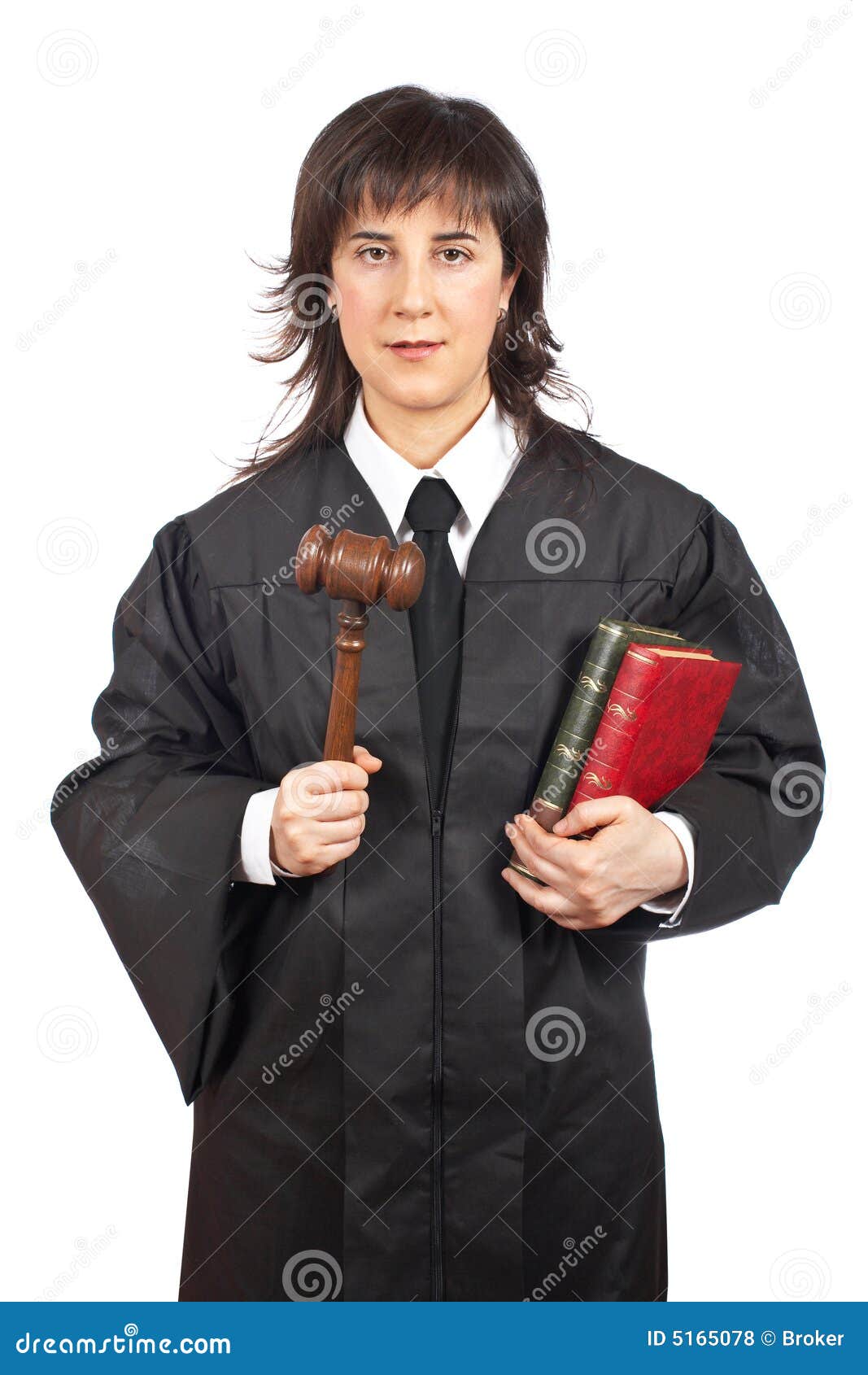Female judge stock photo. Image of mallet, judge, judicial - 5165078