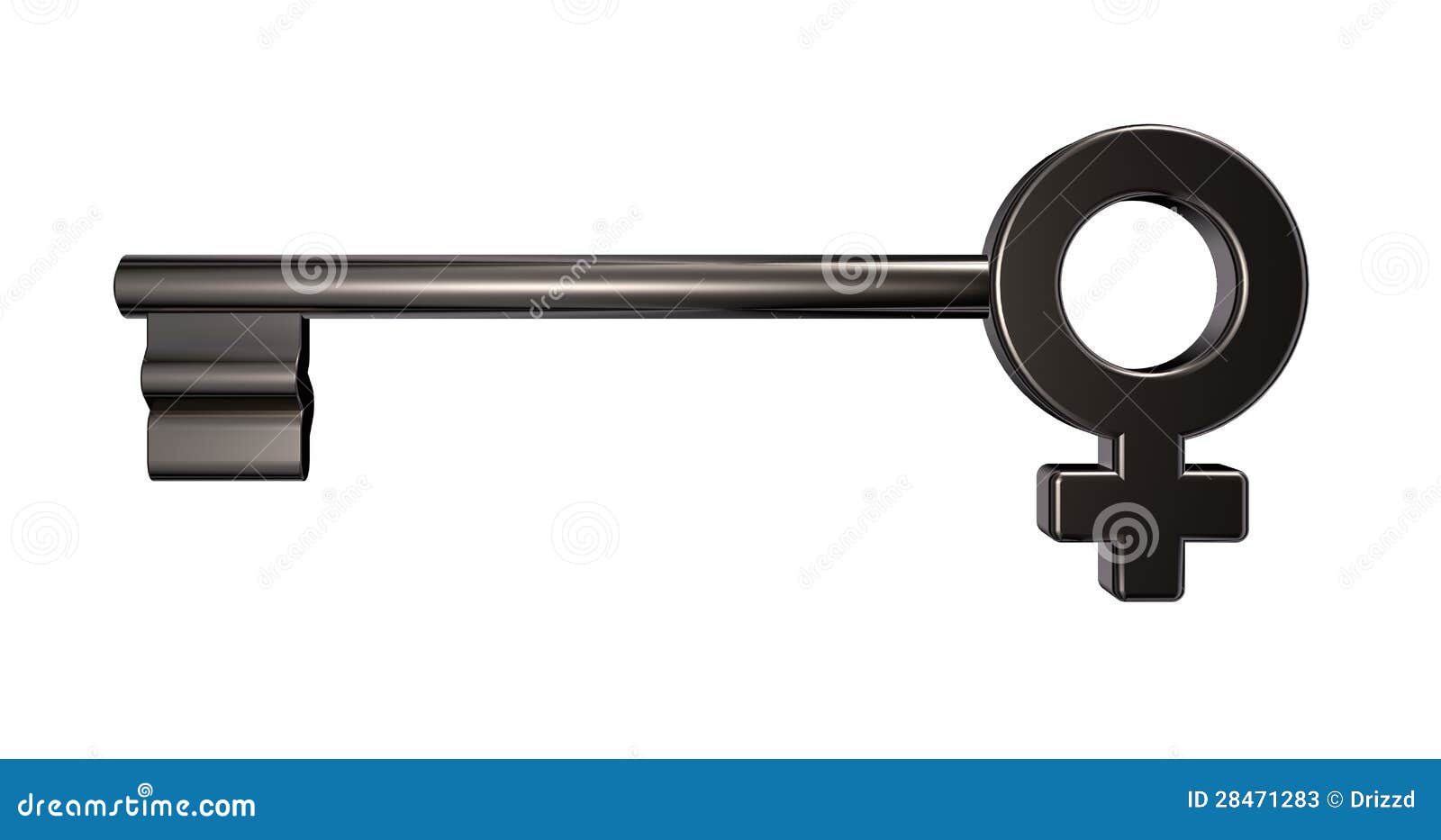 Female key stock illustration. Illustration of concept - 28471283