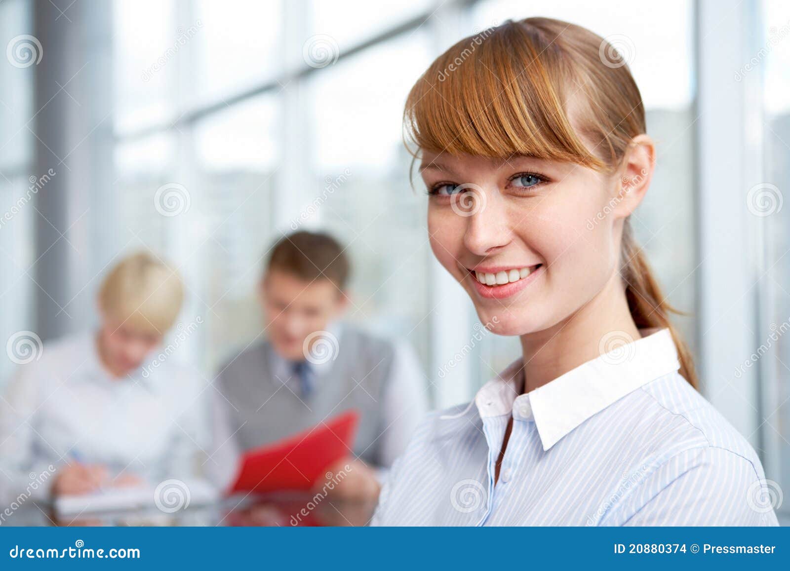 Female leader stock photo. Image of expression, leadership - 20880374