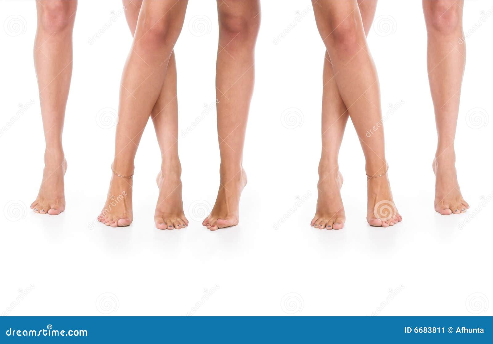 Female legs. stock image. Image of isolated, background - 6683811