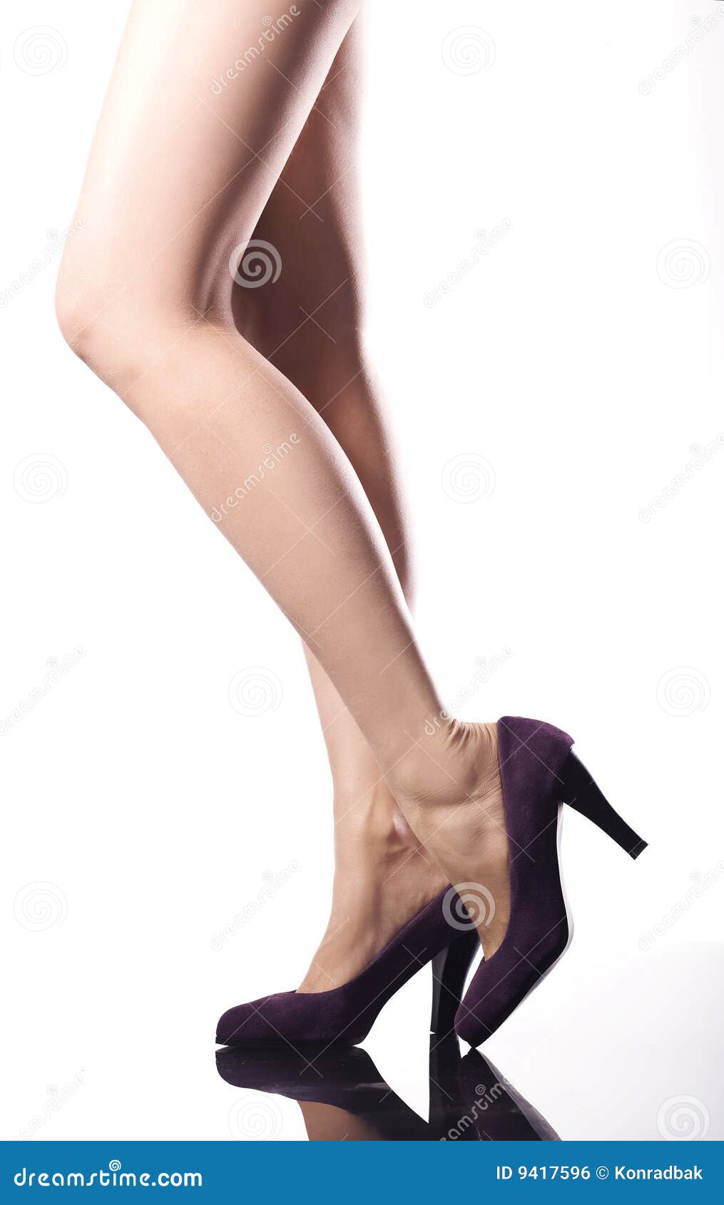 Female legs stock photo. Image of high, beauty, skin, seductive - 9417596