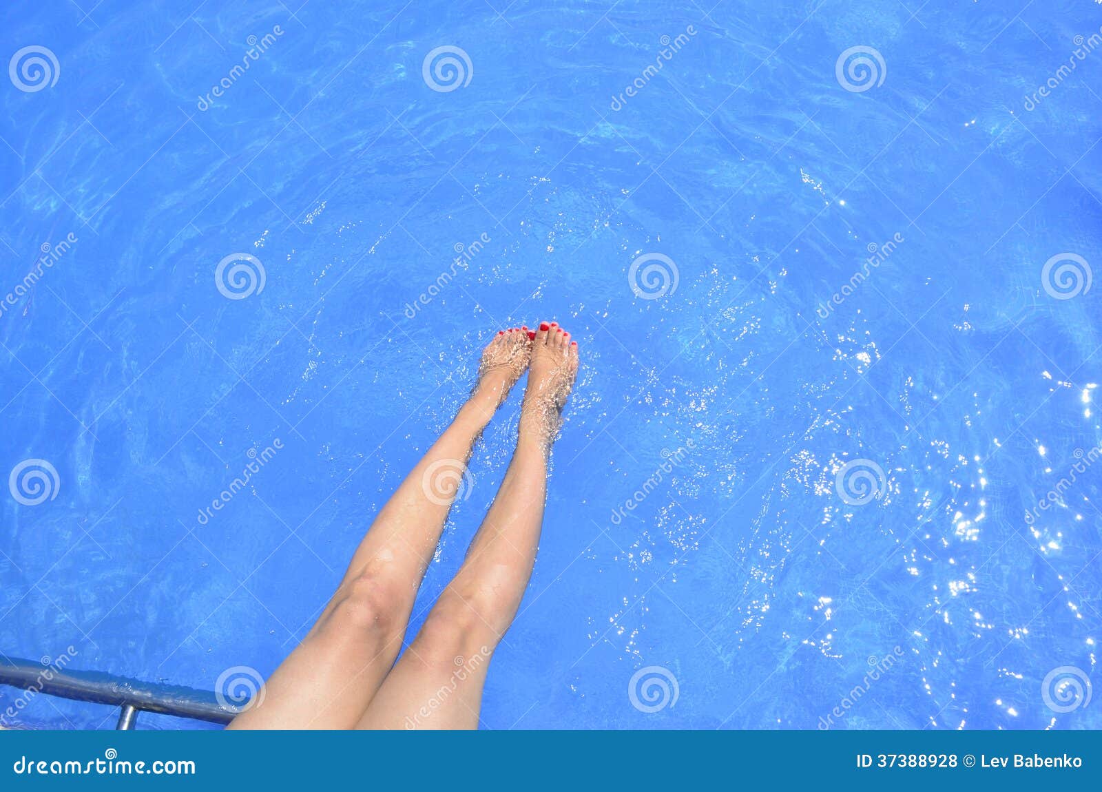 Female legs stock photo. Image of relaxation, human, pier - 37388928