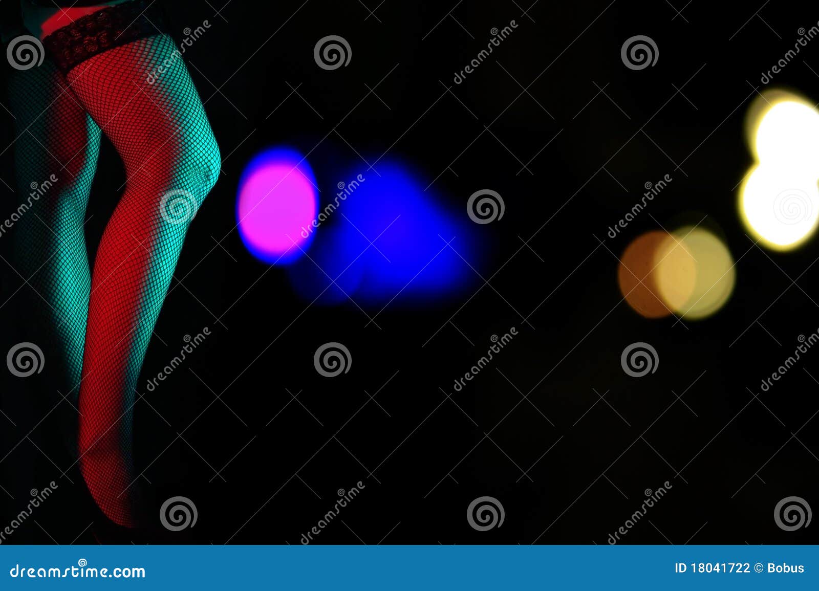 Female legs in night stock photo. Image of long, lingerie - 18041722