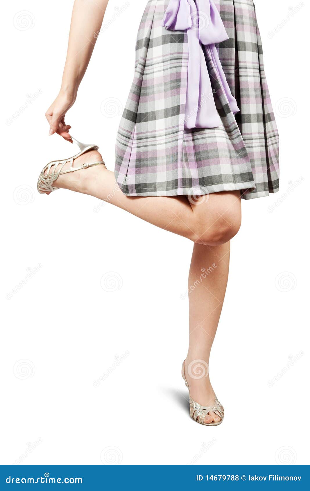 Female legs in shoes stock photo. Image of girl, fashion - 14679788