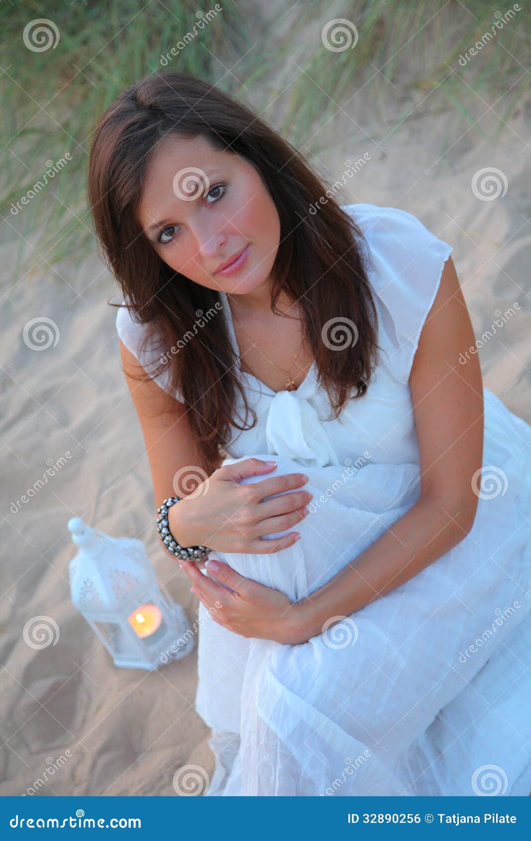 Female with light stock photo. Image of fashion, nature - 32890256