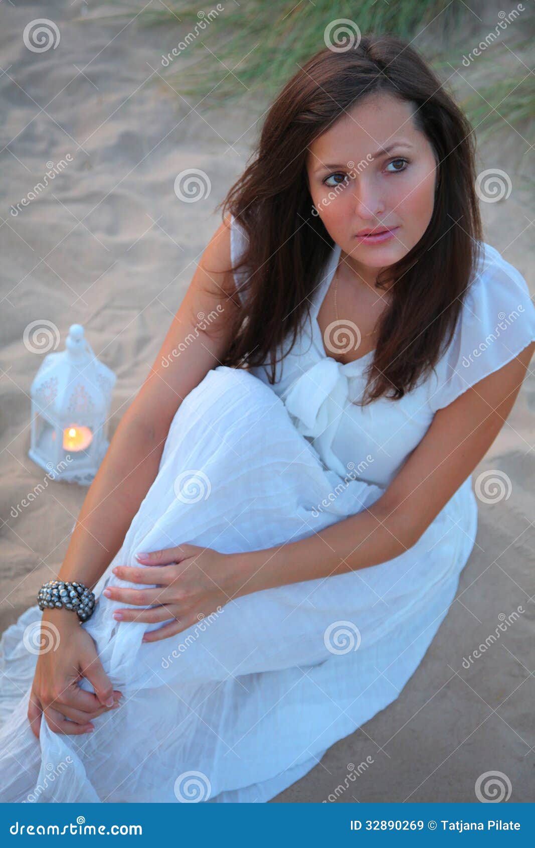 Female with light stock image. Image of metal, glass - 32890269