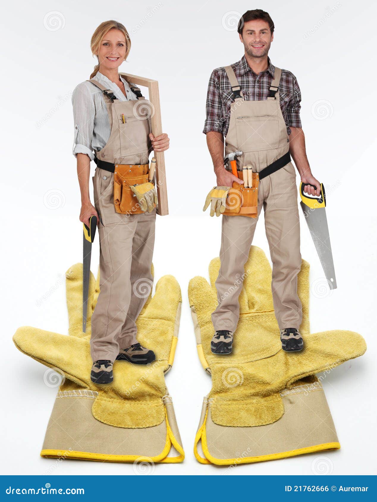Female and male carpenter stock photo. Image of hard - 21762666 Female and male carpenter stock photo. Image of hard - 21762666