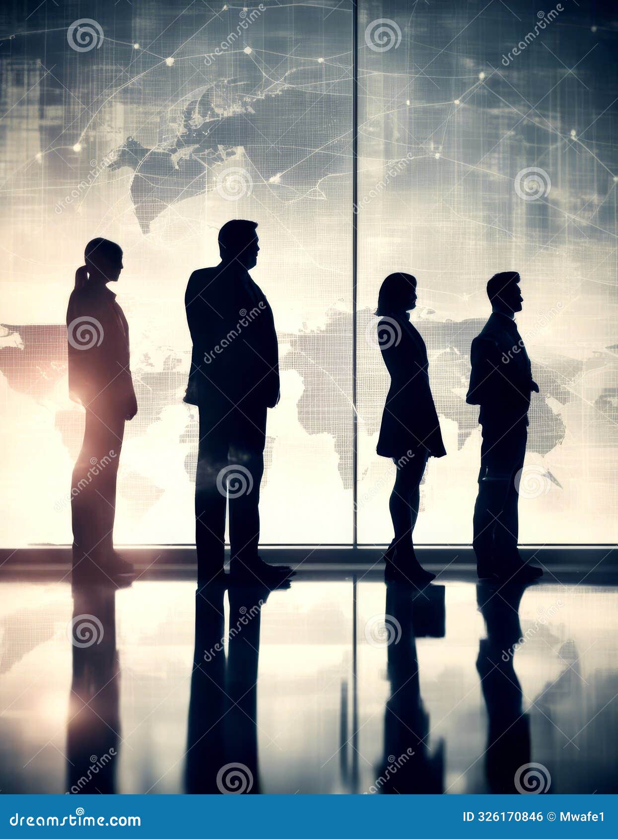 Female Male System Teamwork Silhouette Human Information Interface Gui ...