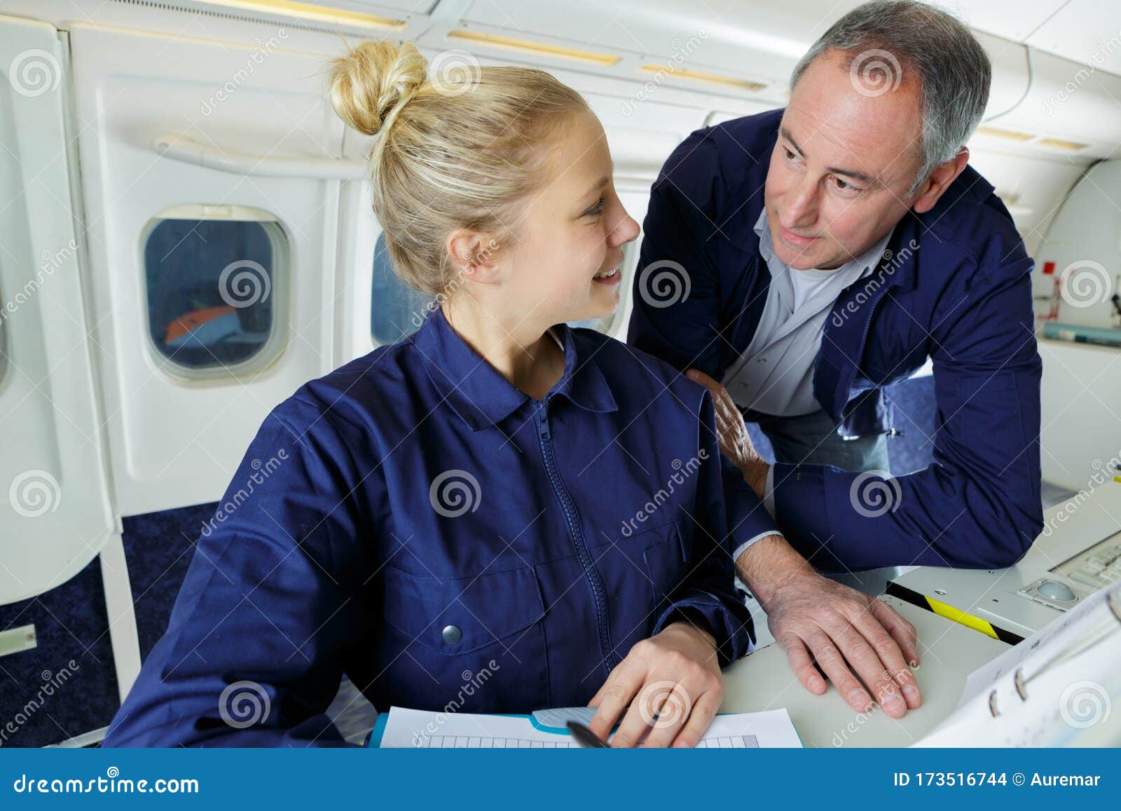 Engineer Inside Power Plant With Checklist Royalty-Free Stock Photo ...