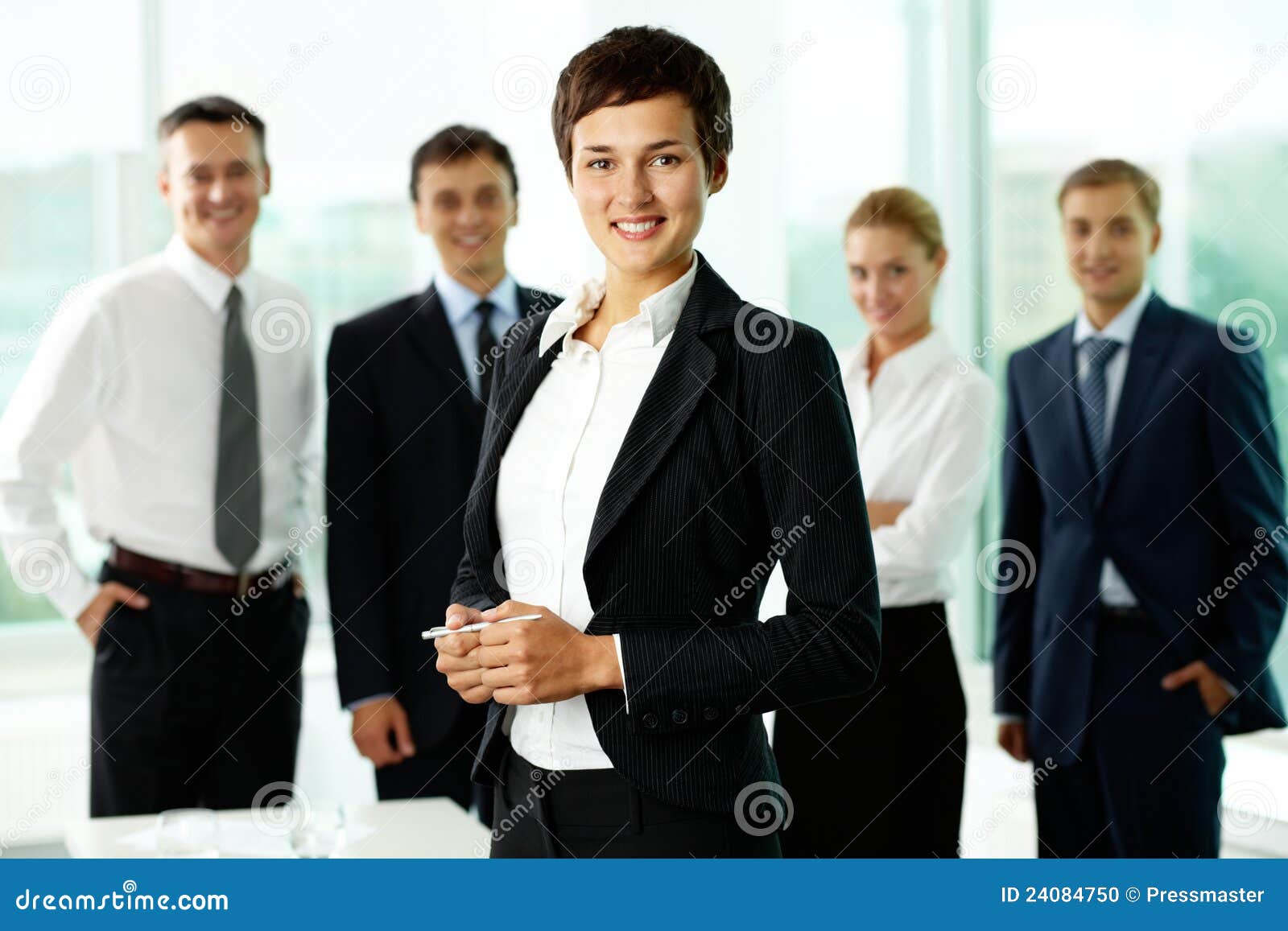 Female manager stock photo. Image of expertise, feminine - 24084750