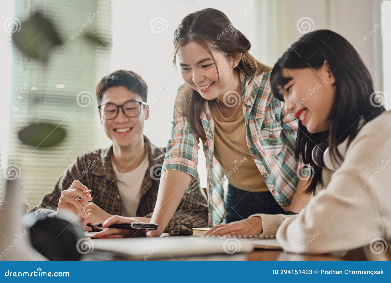 Female Manager Explaining Project Plan To Employees Group at Team ...
