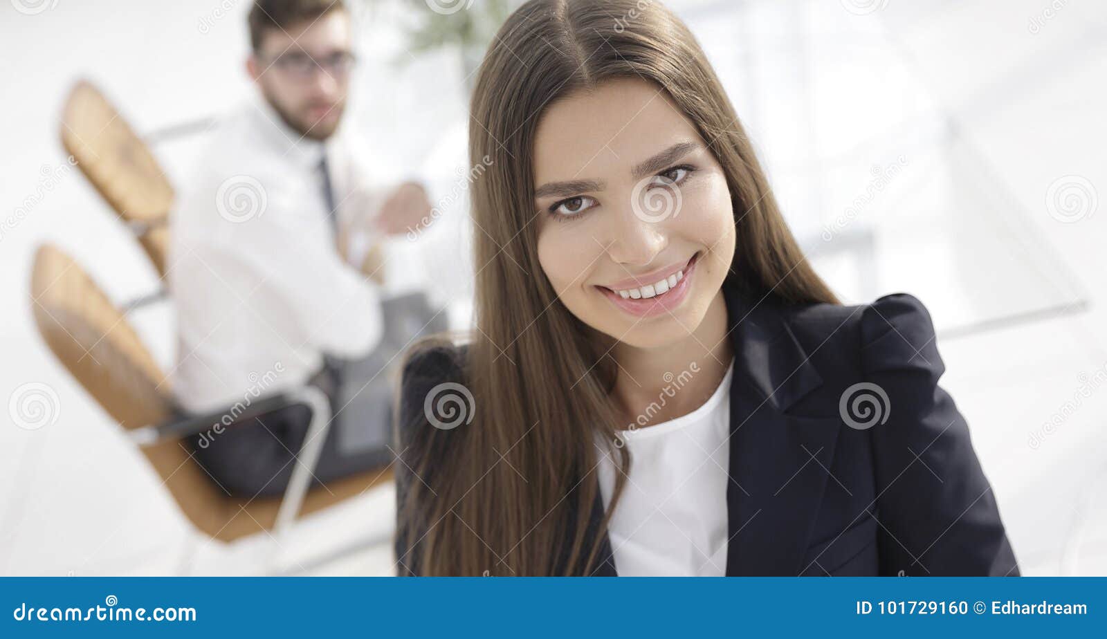 Female Manager in the Workplace Stock Photo - Image of executive ...