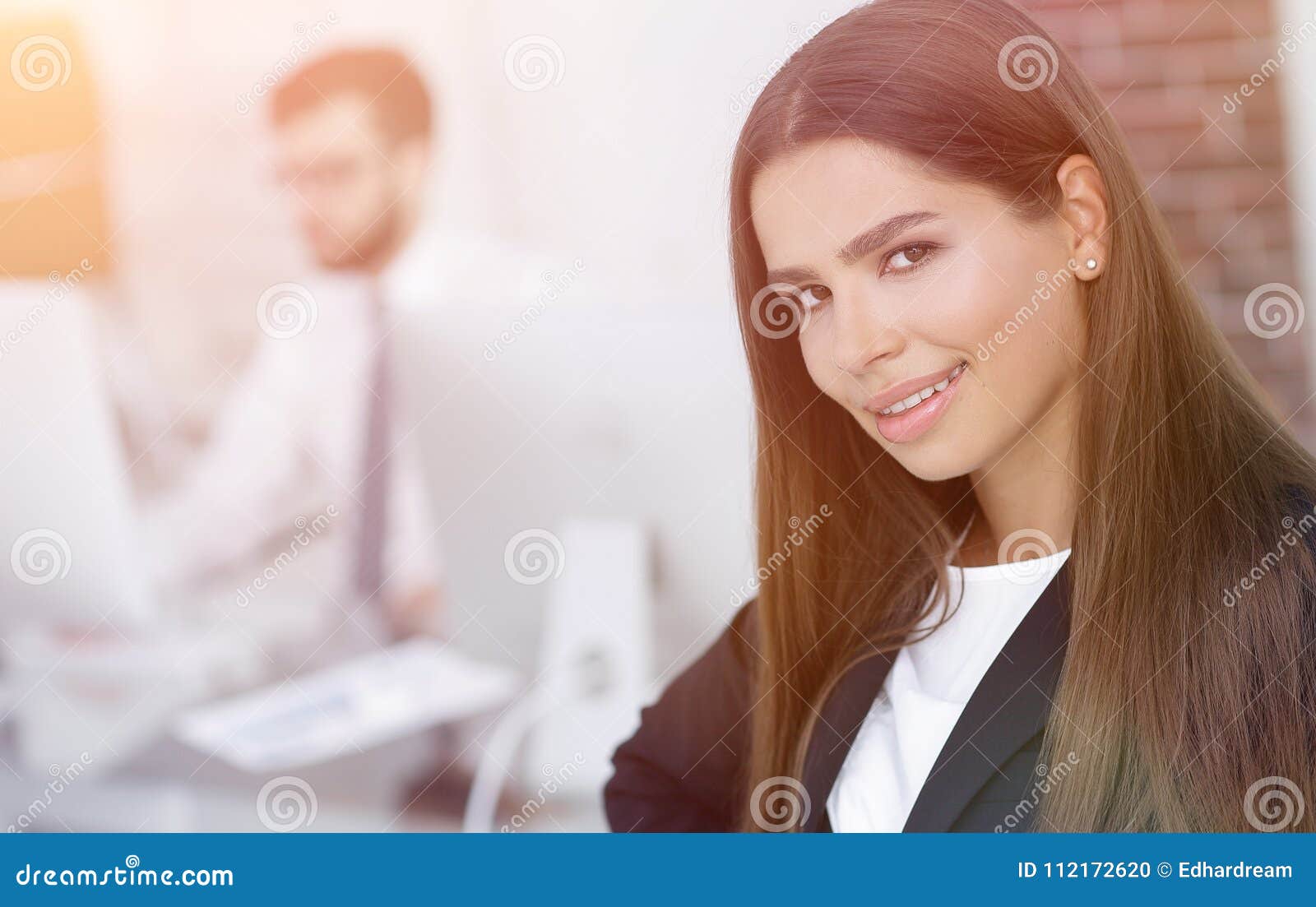 Female Manager in the Workplace Stock Photo - Image of person, positive ...
