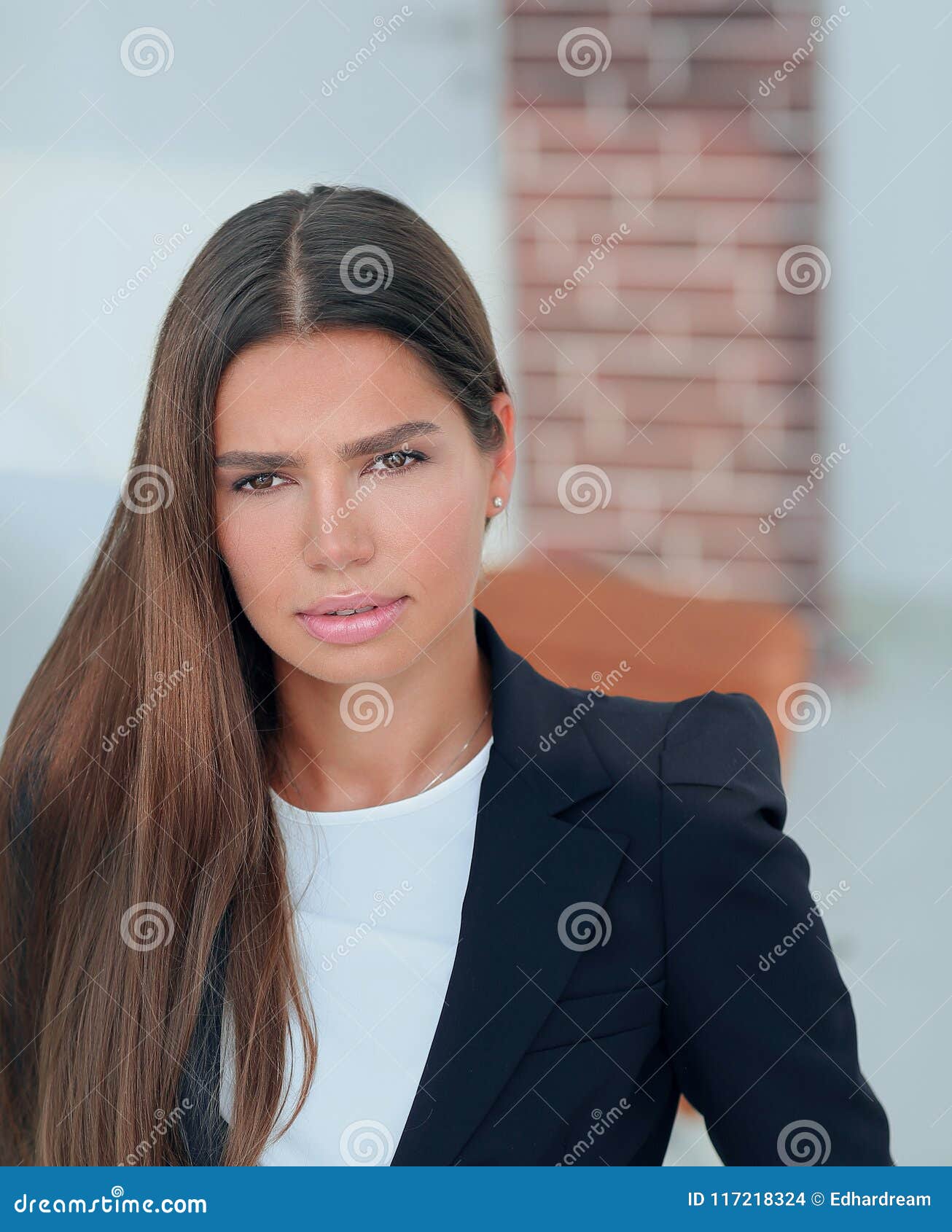 Female Manager in the Workplace Stock Photo - Image of attractive ...