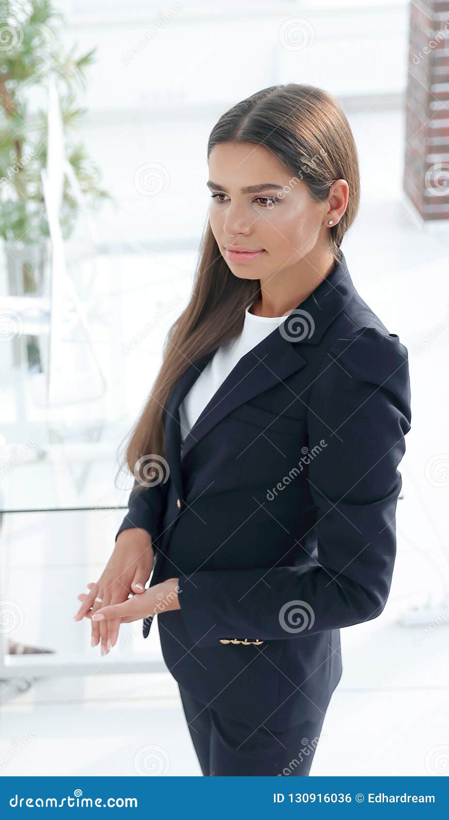 Female Manager in the Workplace Stock Photo - Image of adult ...