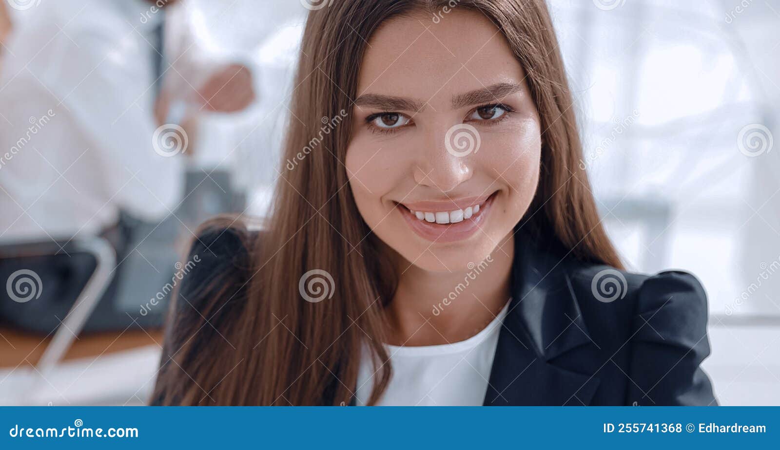 Female Manager in the Workplace Stock Photo - Image of employee ...