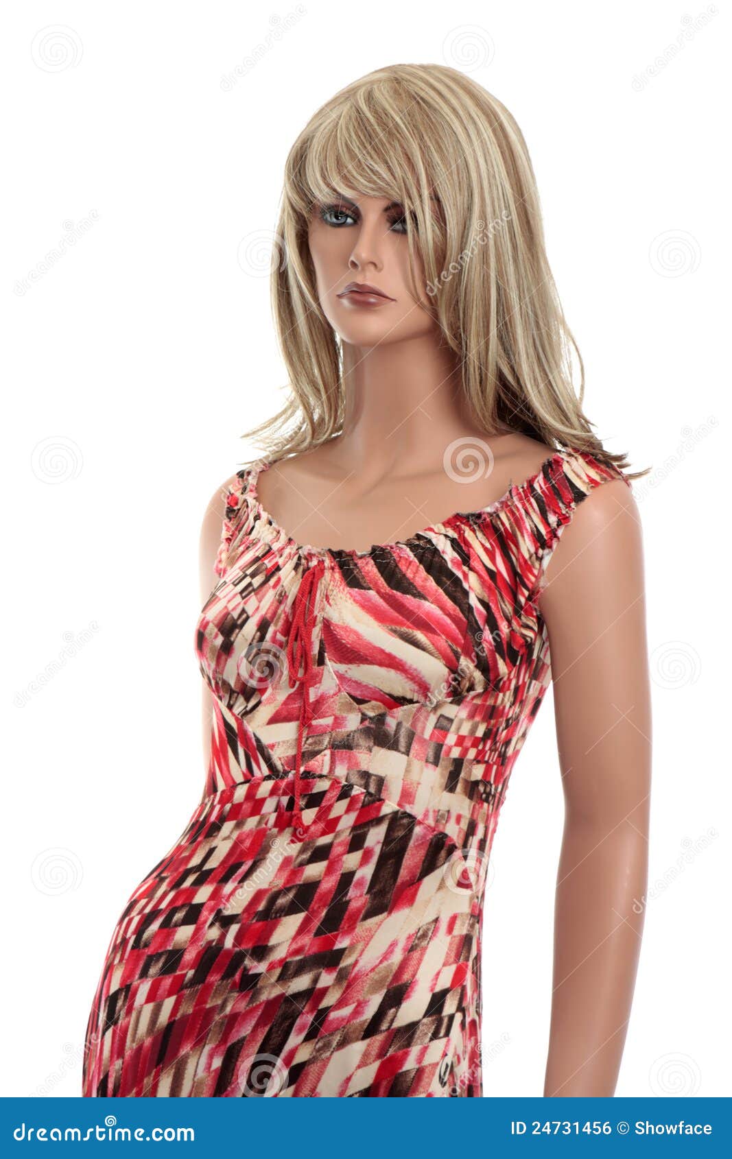 Female Mannequin stock photo. Image of silk, blonde, shop - 24731456