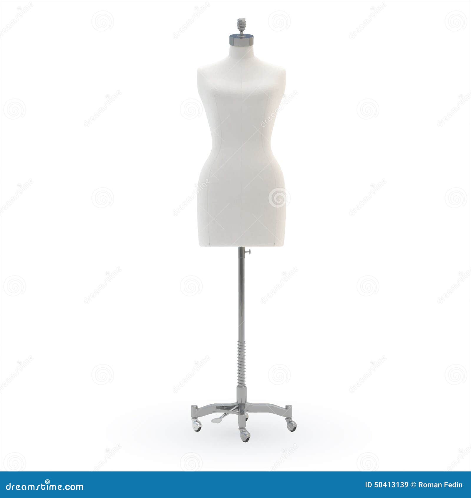 Female mannequin, vector stock vector. Illustration of fabric - 50413139