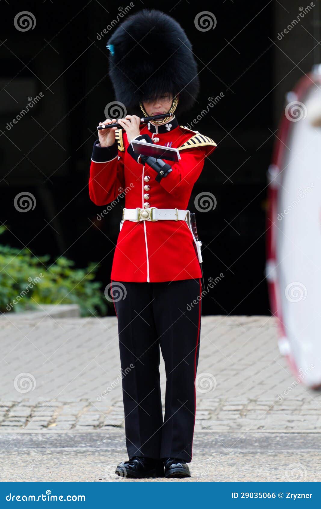 Female Member Of Indian SWAT Police Forces On Streets Of New Delhi ...