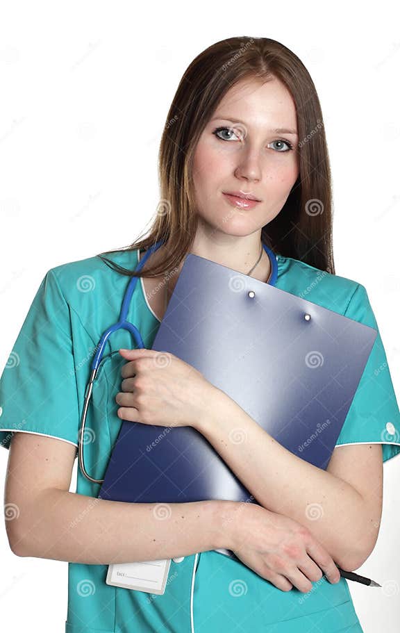 Female medic stock image. Image of attractive, assistance - 13820117