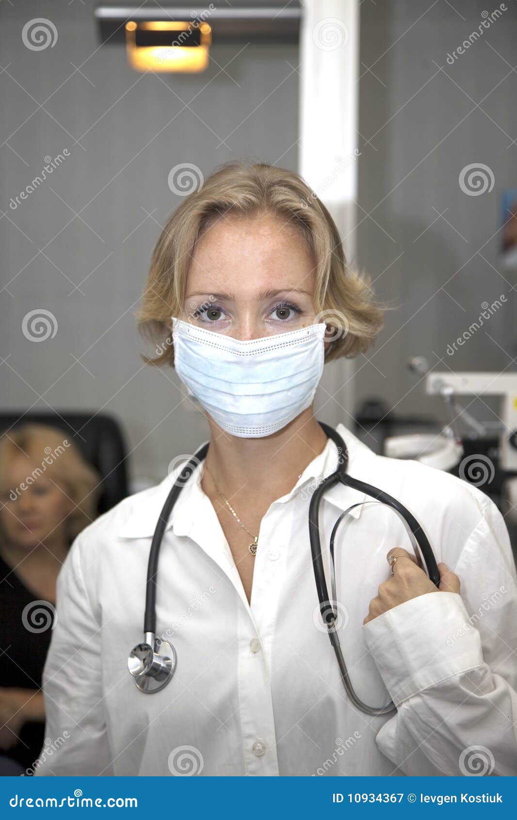 Female Medical Professional Stock Image - Image of portrait, science ...