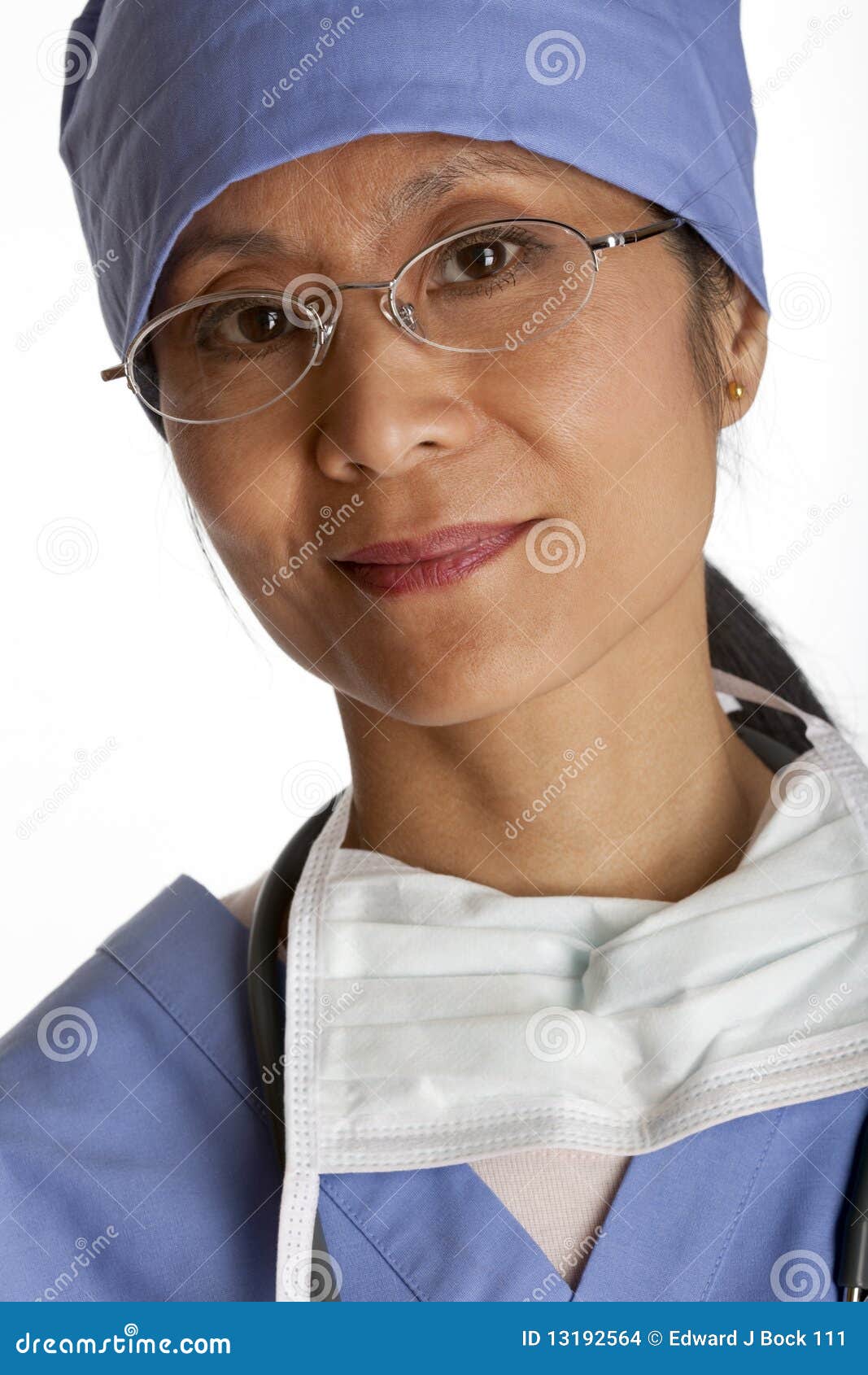 Female Medical Professional Stock Photo - Image of care, looking: 13192564