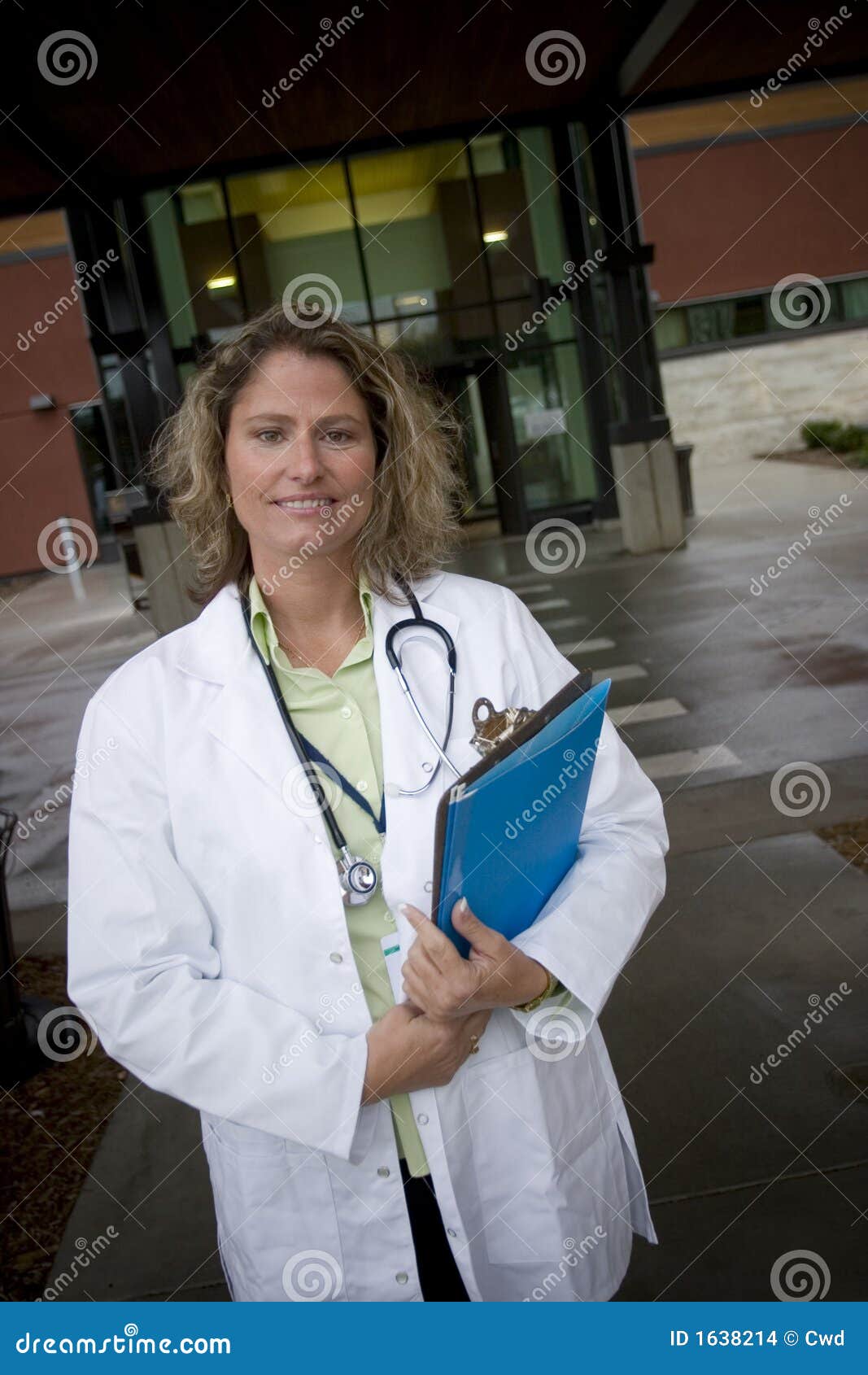 Female Medical Professional Stock Photo - Image of female, nurse: 1638214