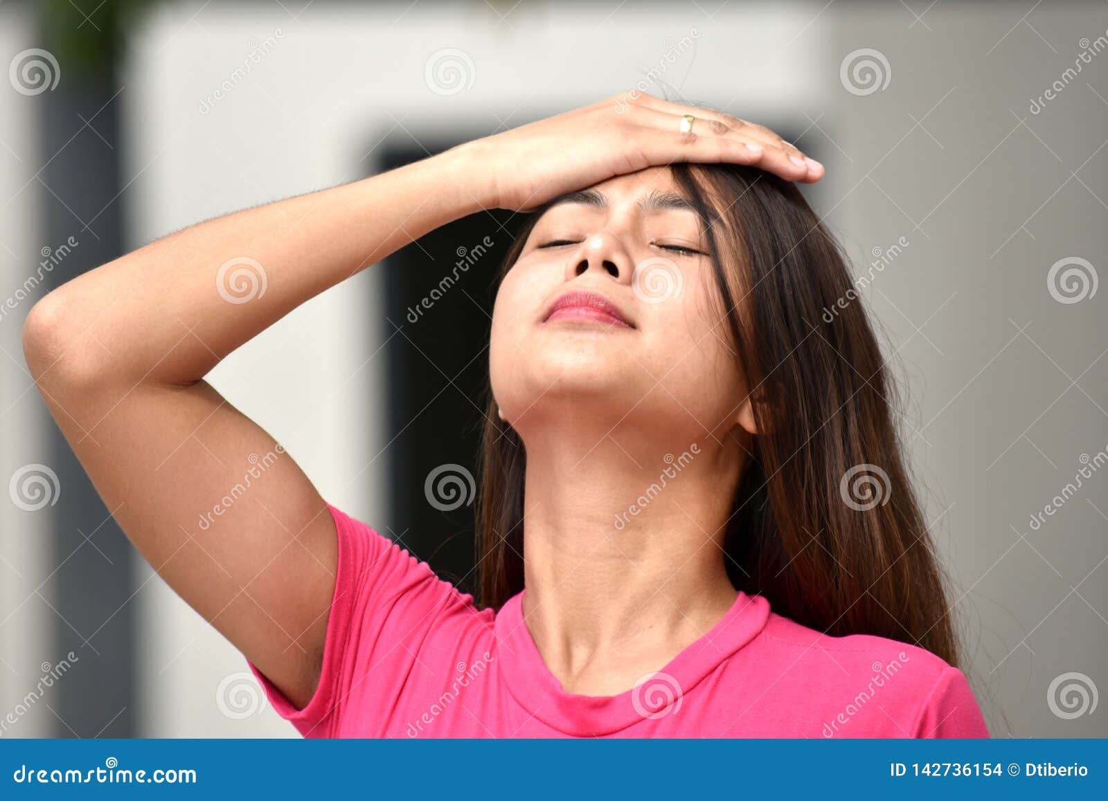 Female and Memory Loss stock photo. Image of loser, loss - 142736154