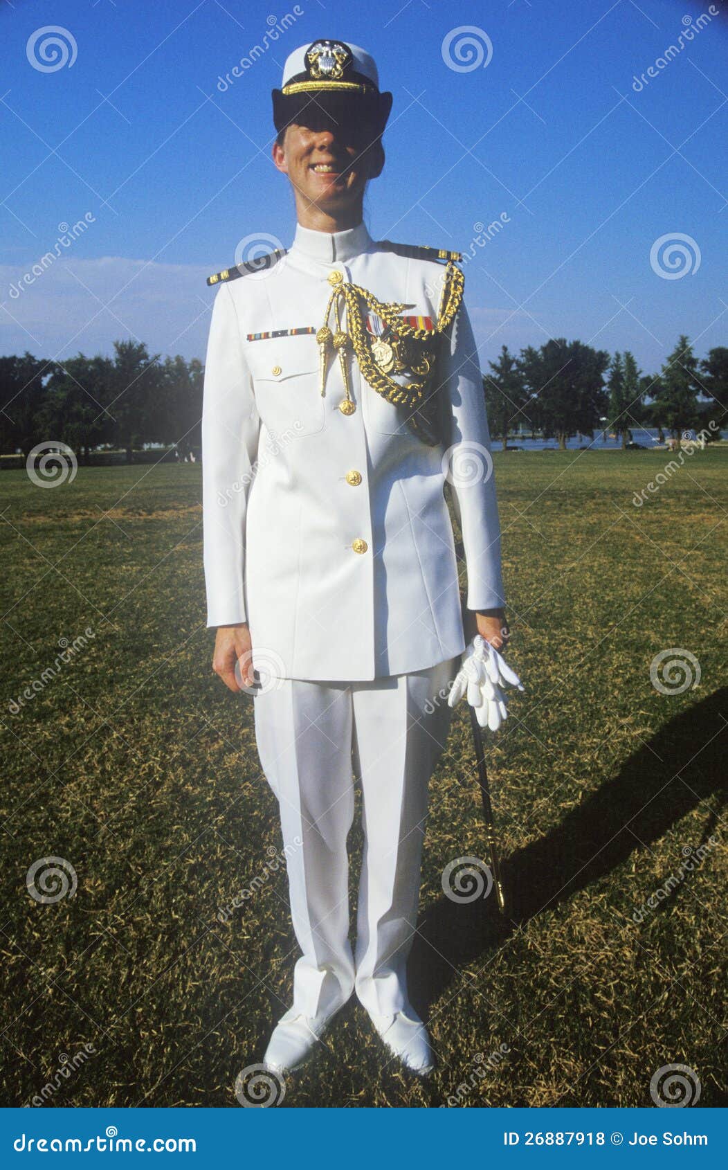 Female Midshipman editorial stock photo. Image of states - 26887918