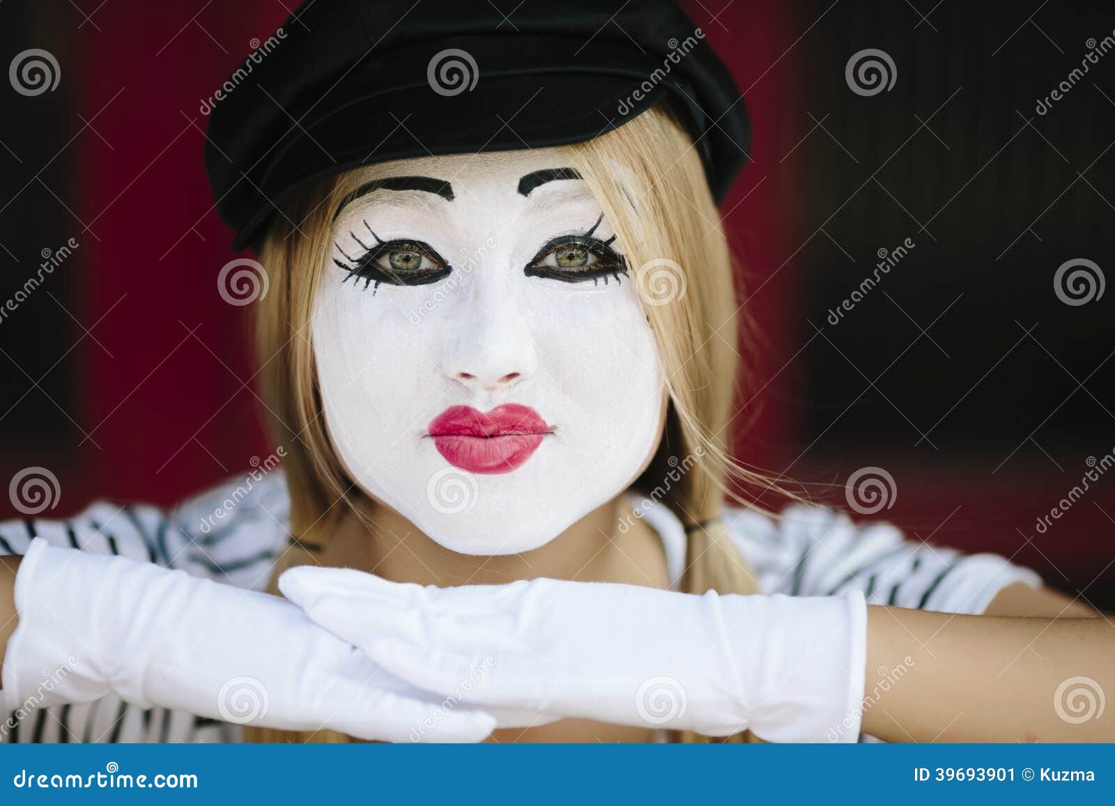 Female Mime