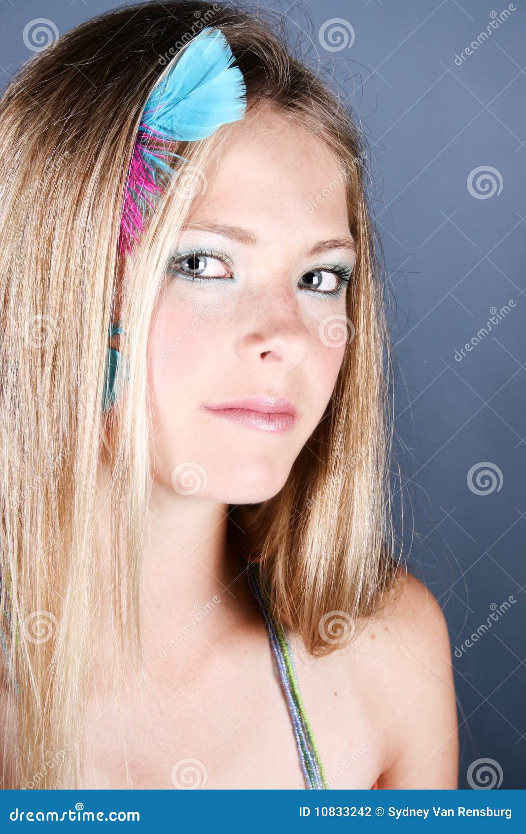 Female Model stock photo. Image of pose, portrait, features - 10833242