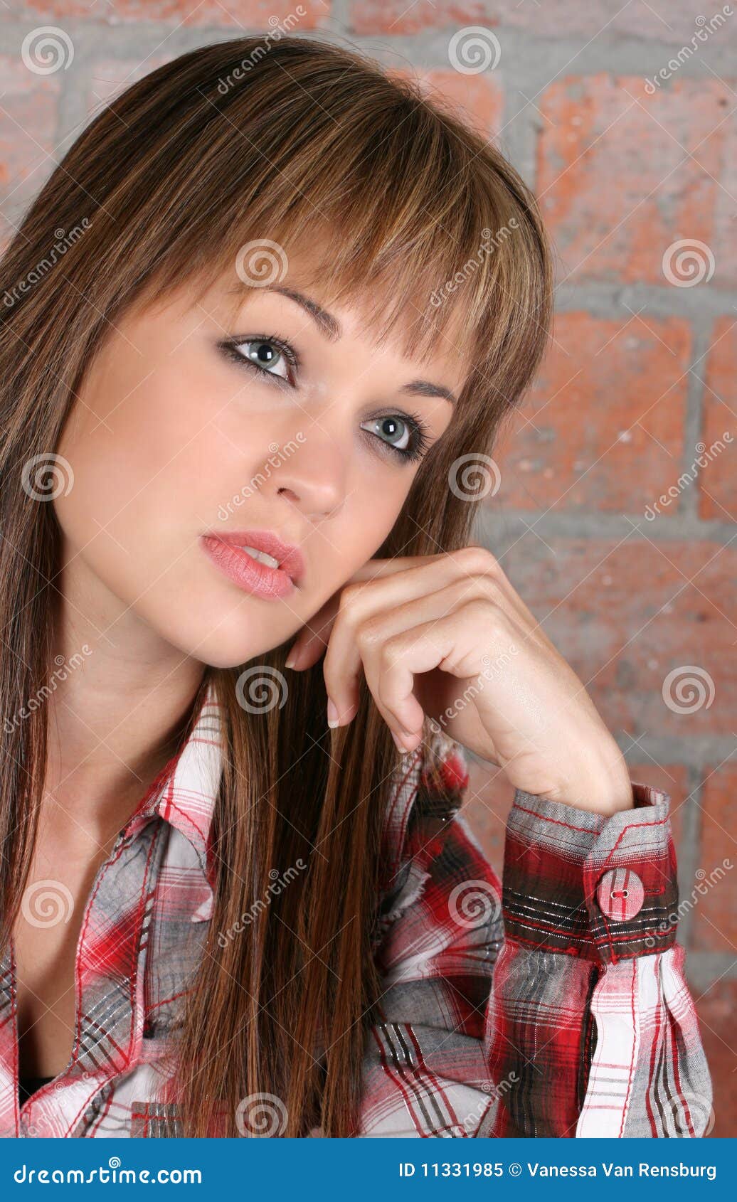 Female Model stock image. Image of person, relaxed, attractive - 11331985