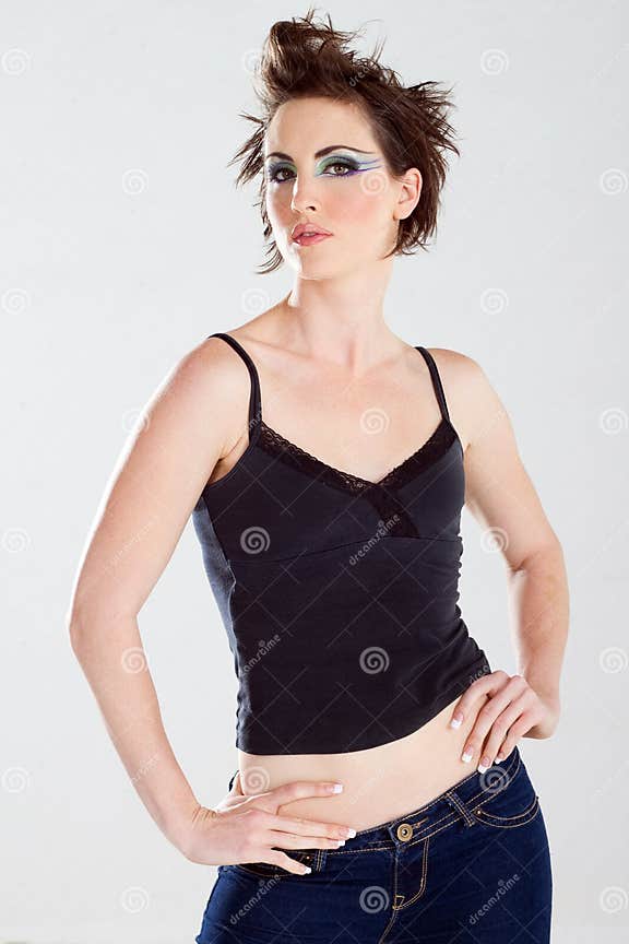 Female model stock photo. Image of face, luxury, femininity - 16009952