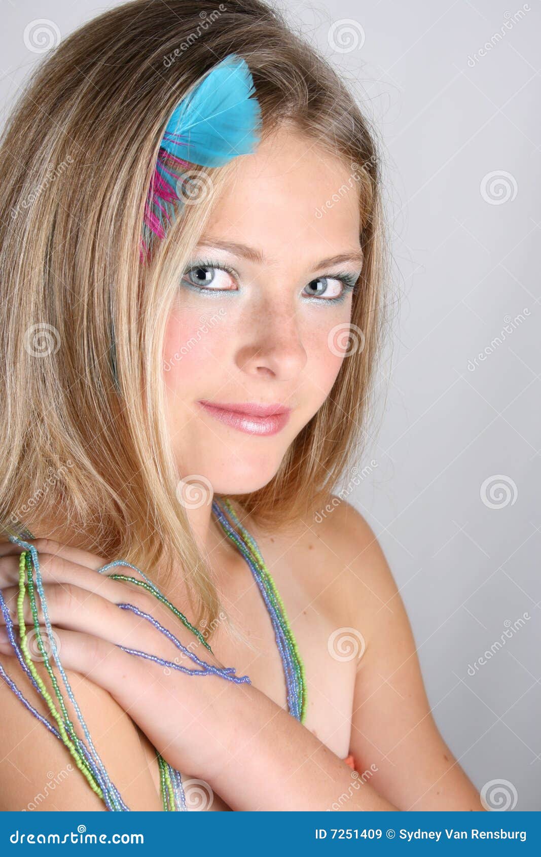 Female Model stock image. Image of approachable, colorful - 7251409