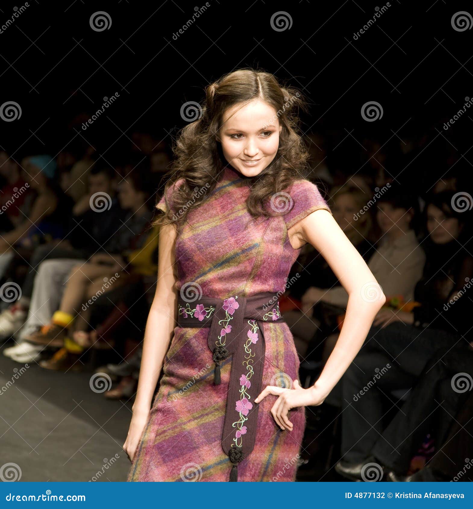 Female Model at Fashion Show Editorial Photography - Image of ...