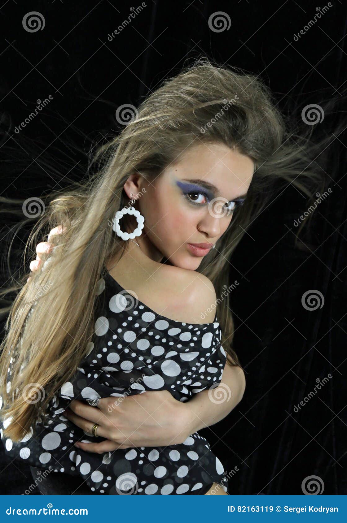 Female model stock image. Image of hairstyle, lips, game - 82163119