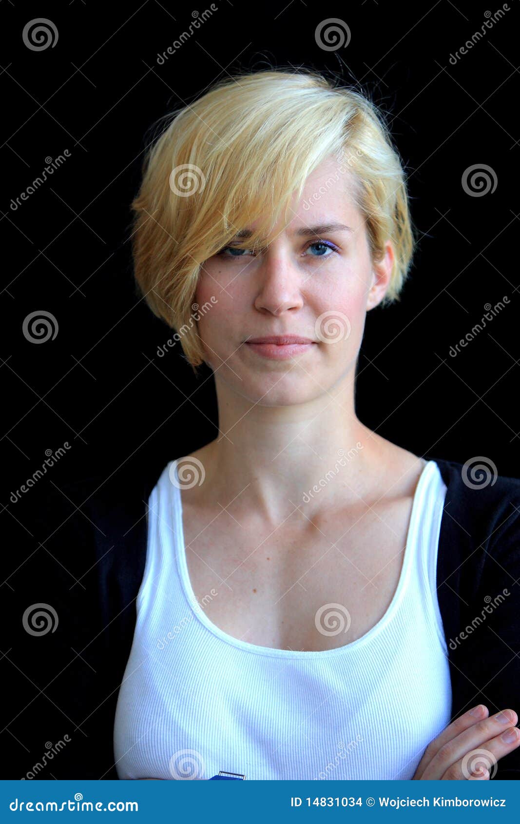 Female Model Portrait stock photo. Image of eyes, lady - 14831034