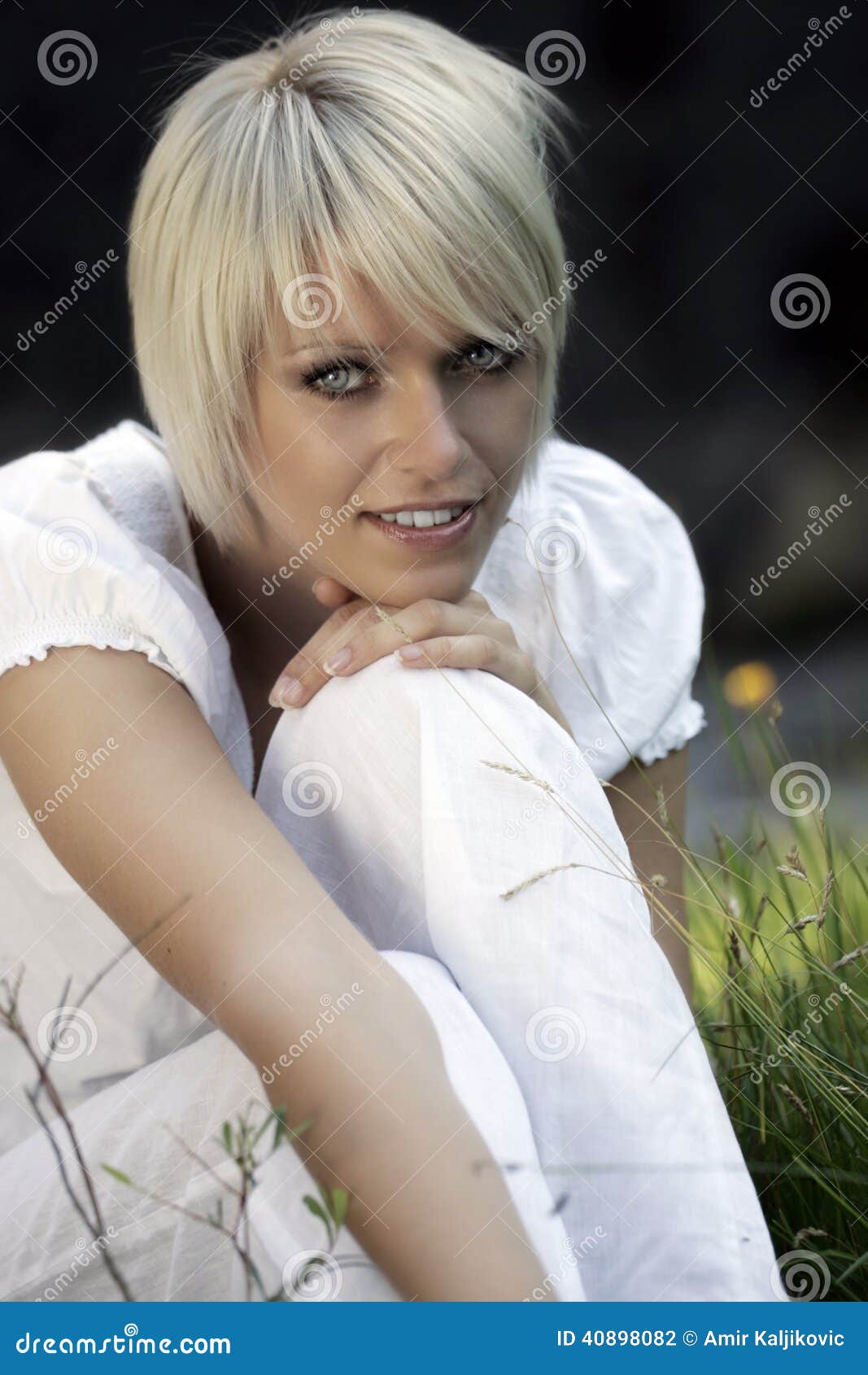 Female Modelling Outside stock photo. Image of female - 40898082