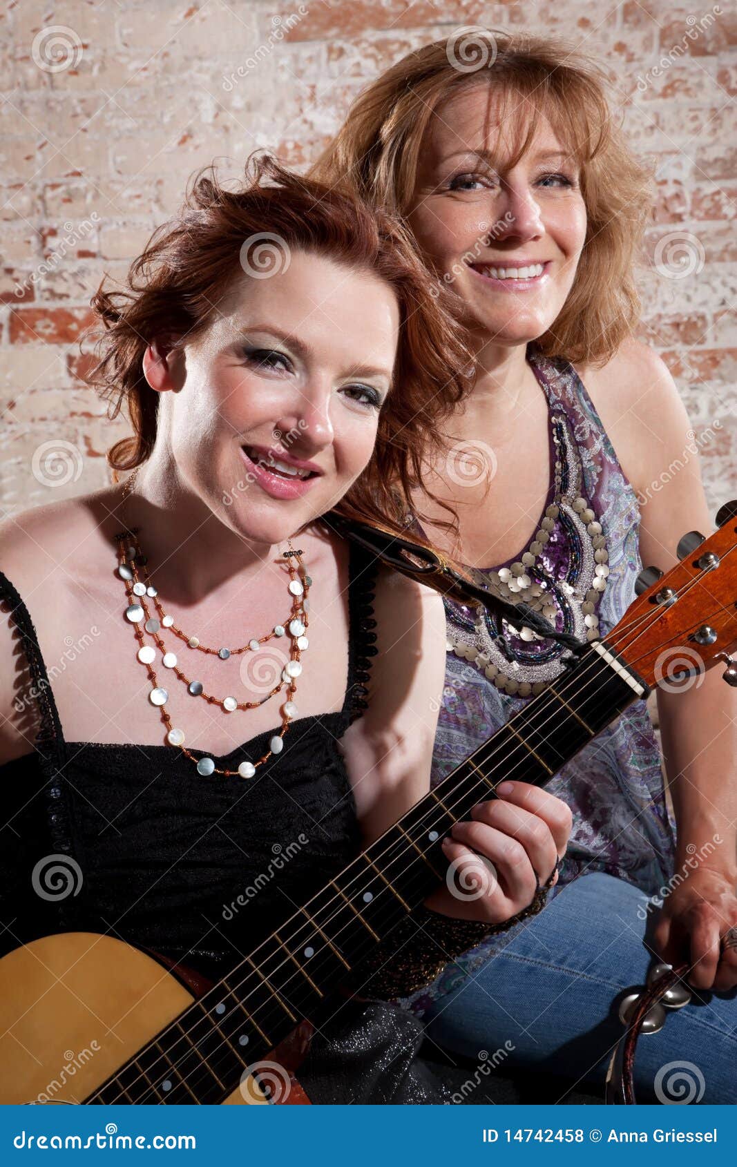 Female musicians stock photo. Image of music, glove, cute - 14742458