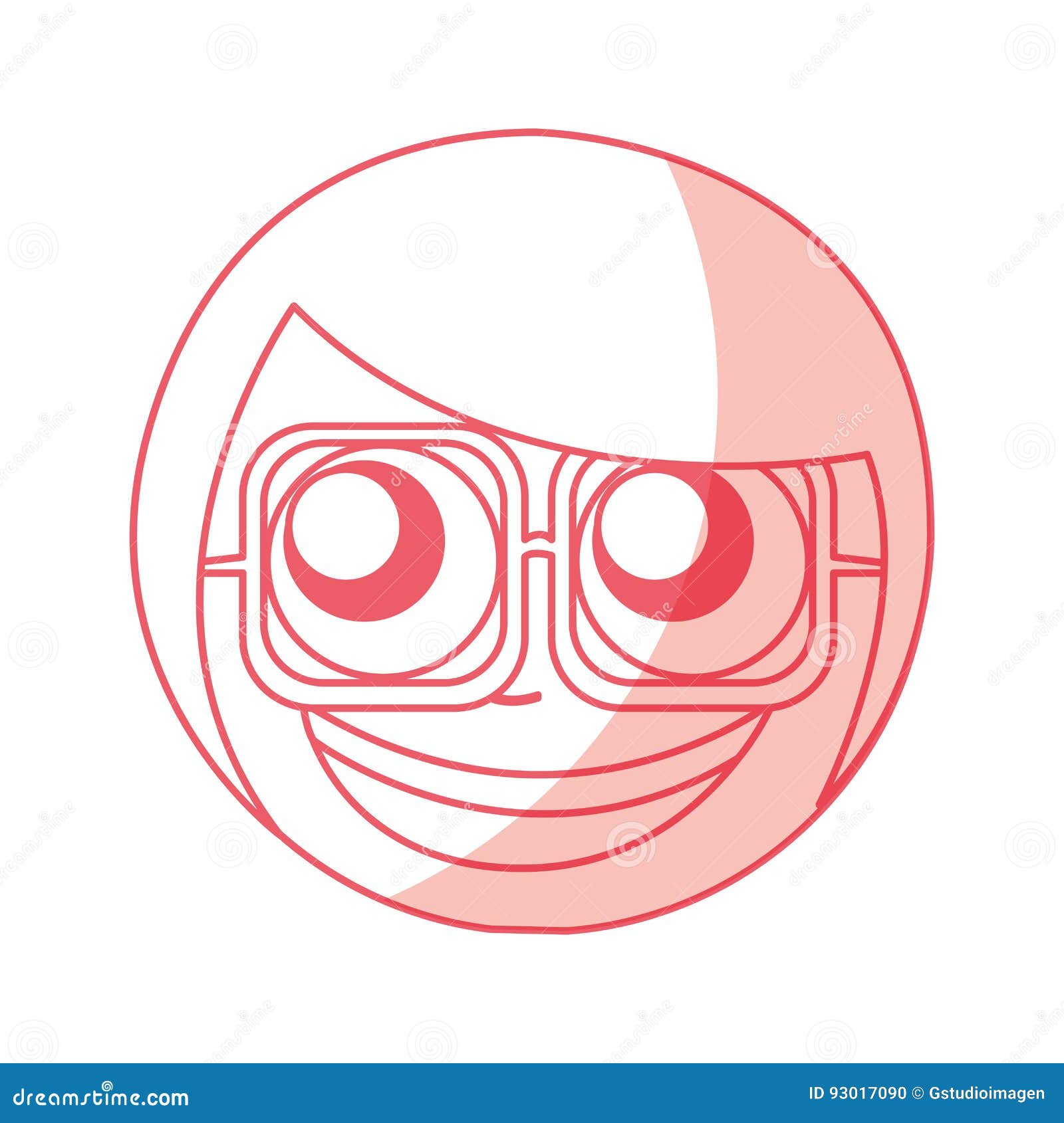 Female Nerd Avatar Character Stock Vector - Illustration of avatar ...