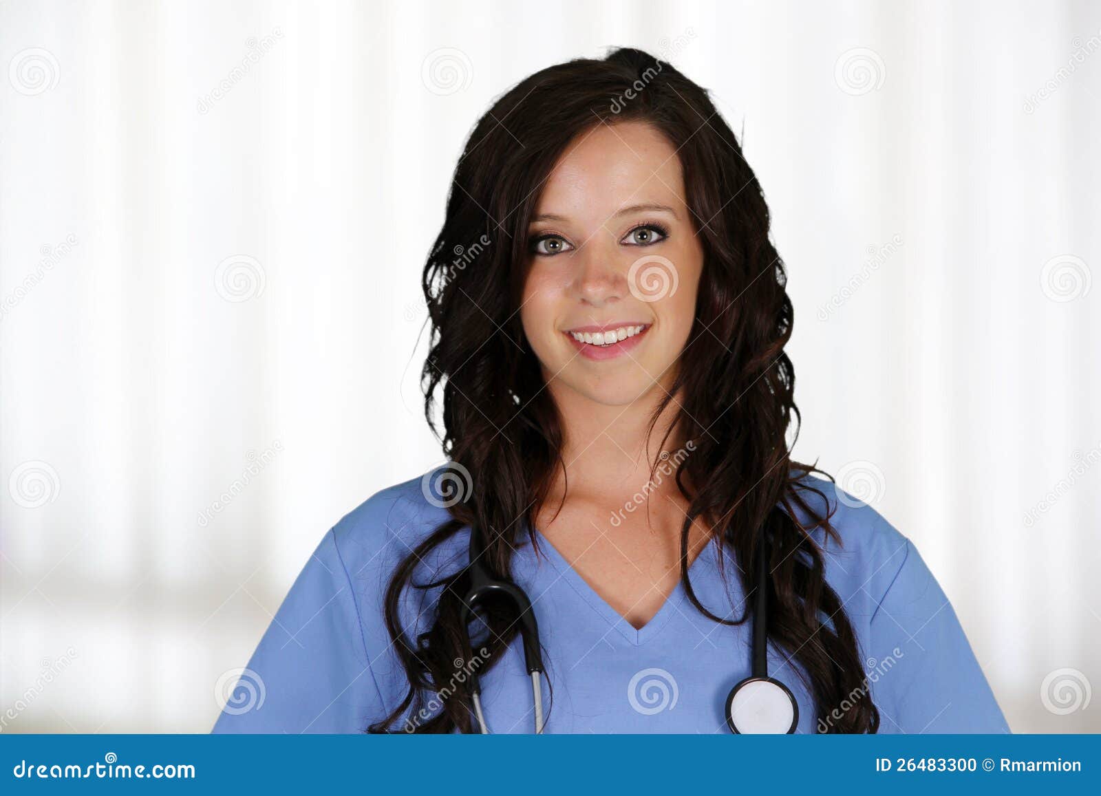 Female Nurse stock photo. Image of healthcare, professional - 26483300