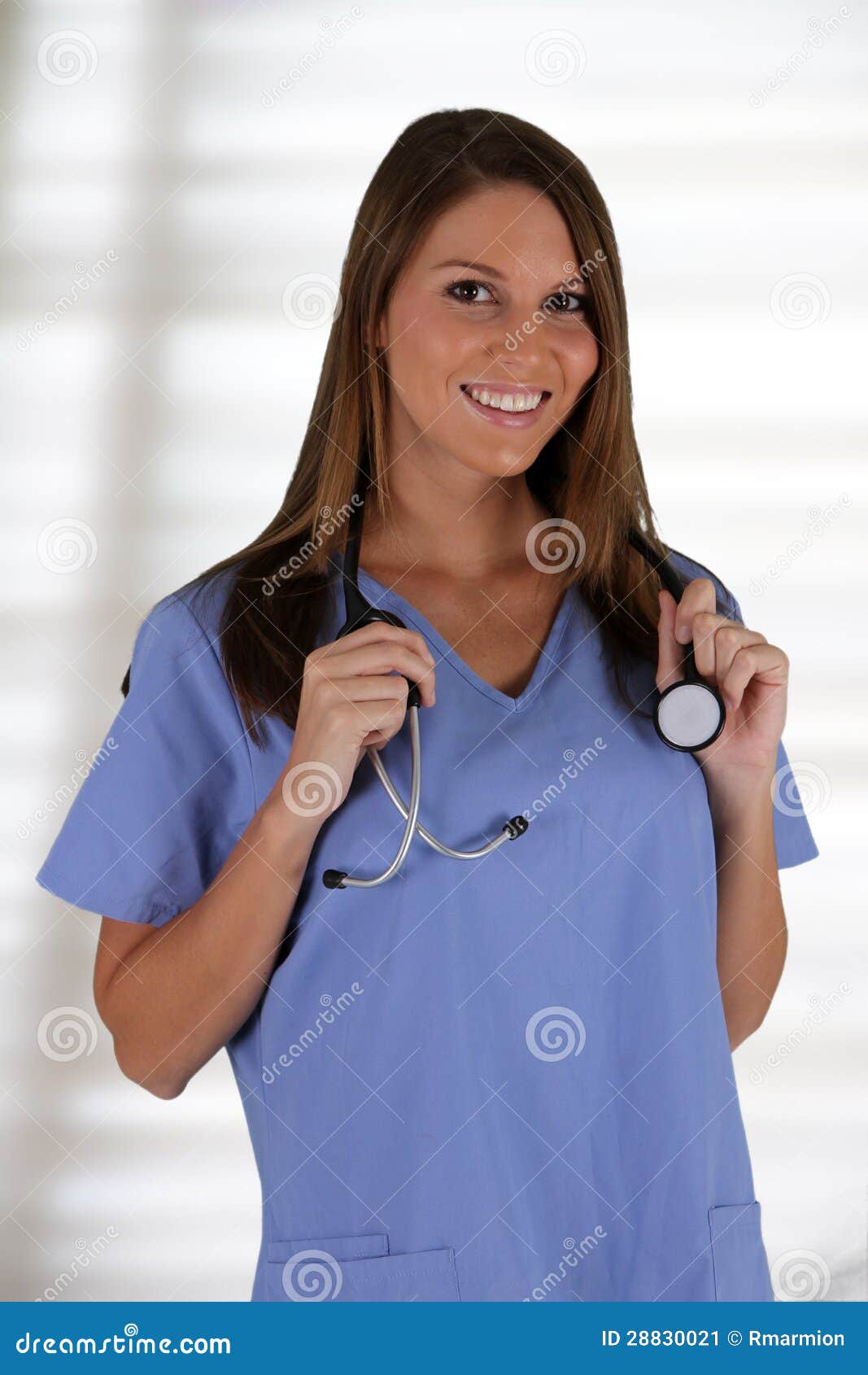 Female Nurse stock image. Image of nurse, worker, work - 28830021