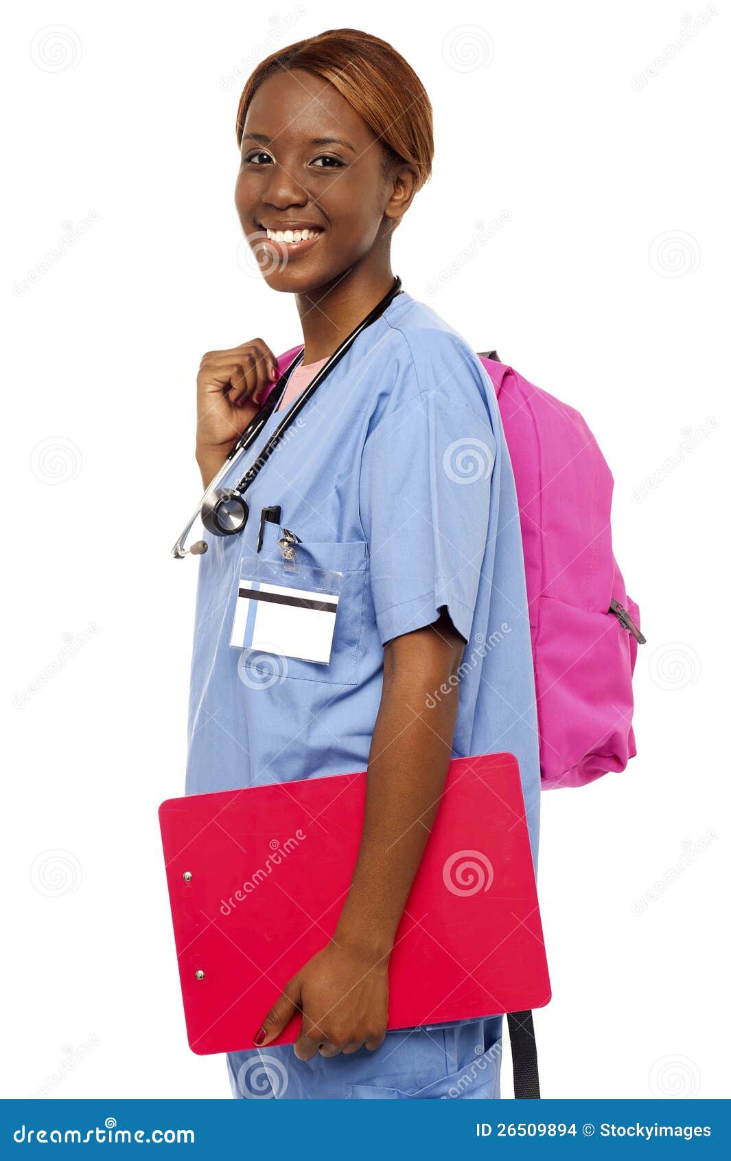Female Nurse Under Training Stock Photo - Image of education, expert ...