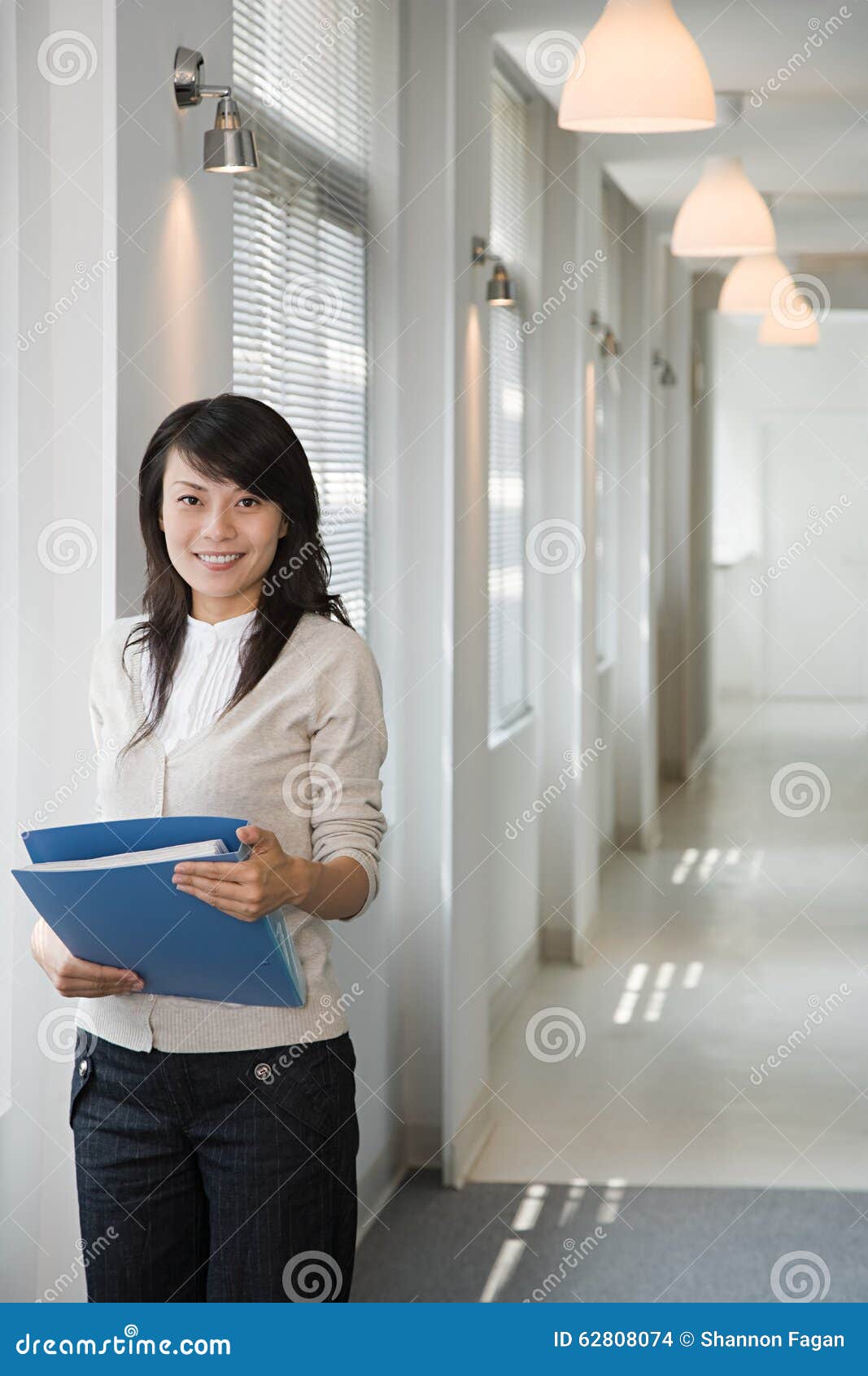 Female office worker stock photo. Image of china, happiness - 62808074