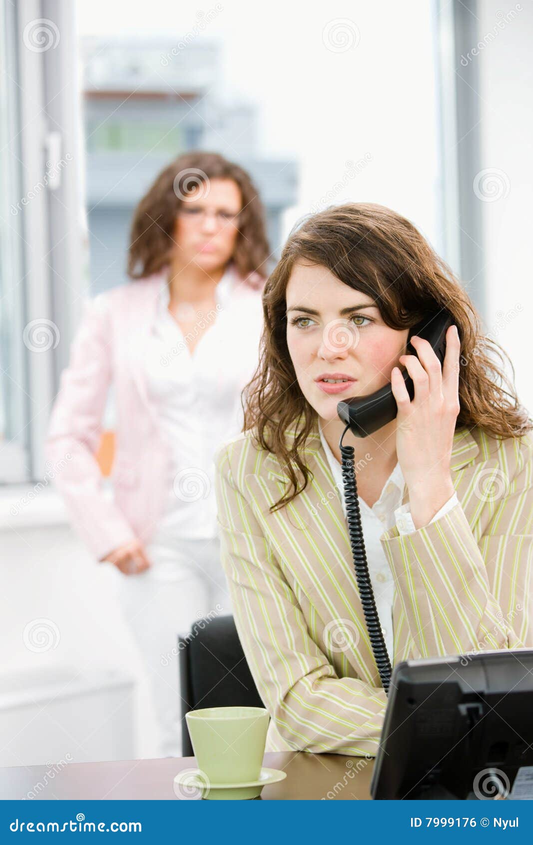 Female office workers stock photo. Image of confident - 7999176