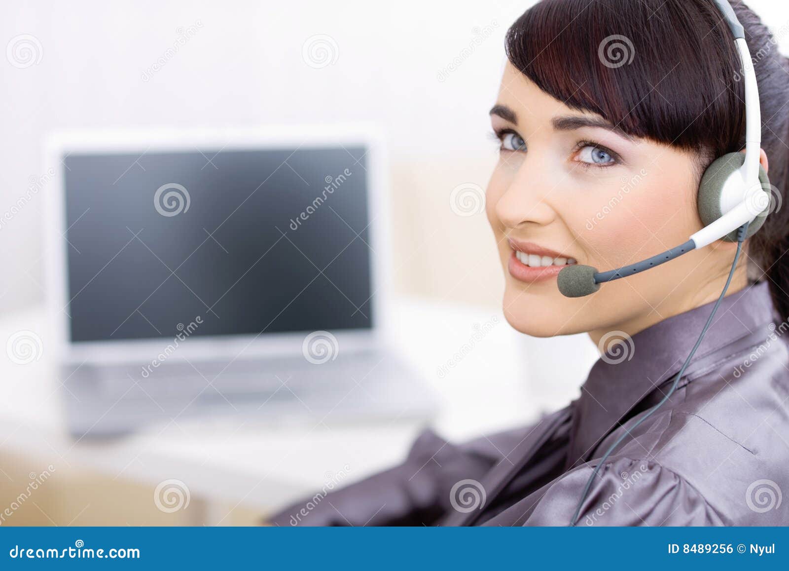 Computer Operator Girl