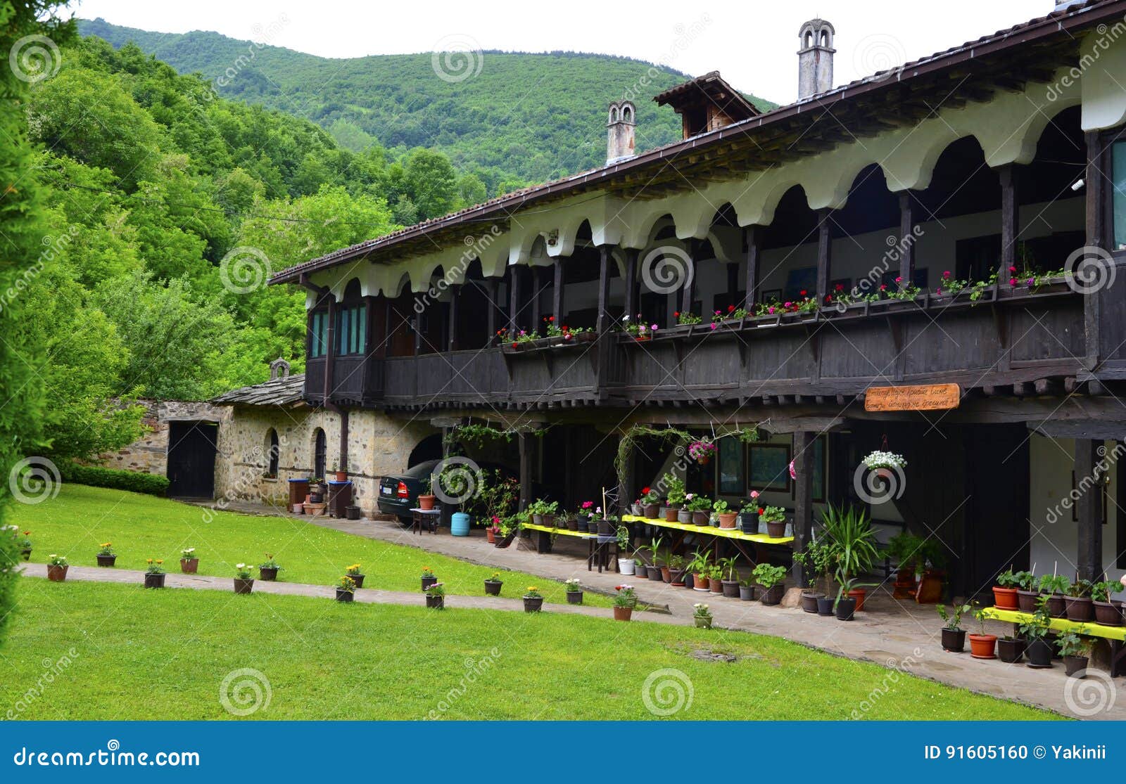 A Female Orthodox Monastery Editorial Image - Image of faith, building ...