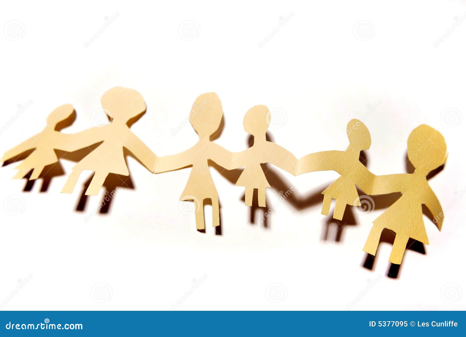 Female paper-chain stock image. Image of depend, icon - 5377095