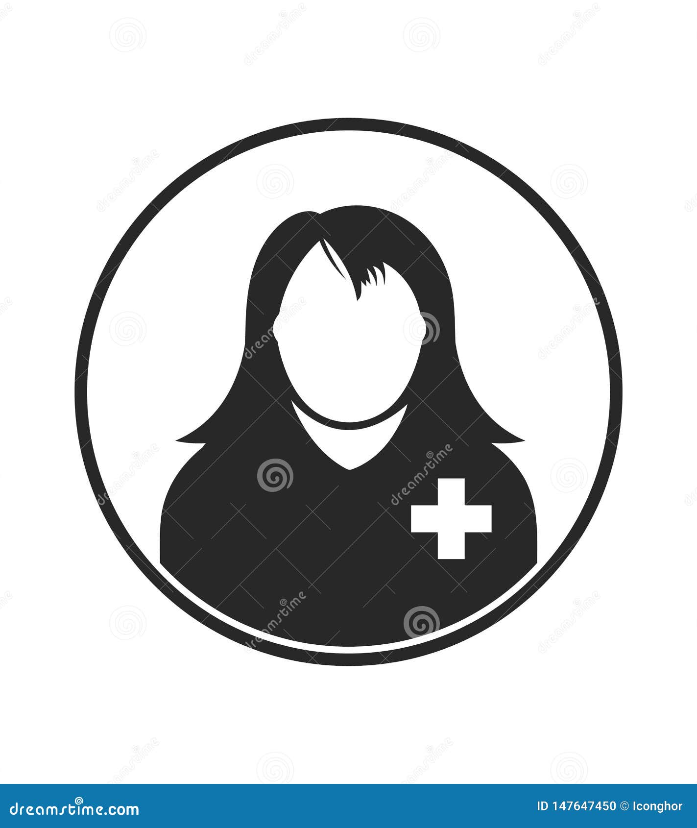 Female Patient Icon