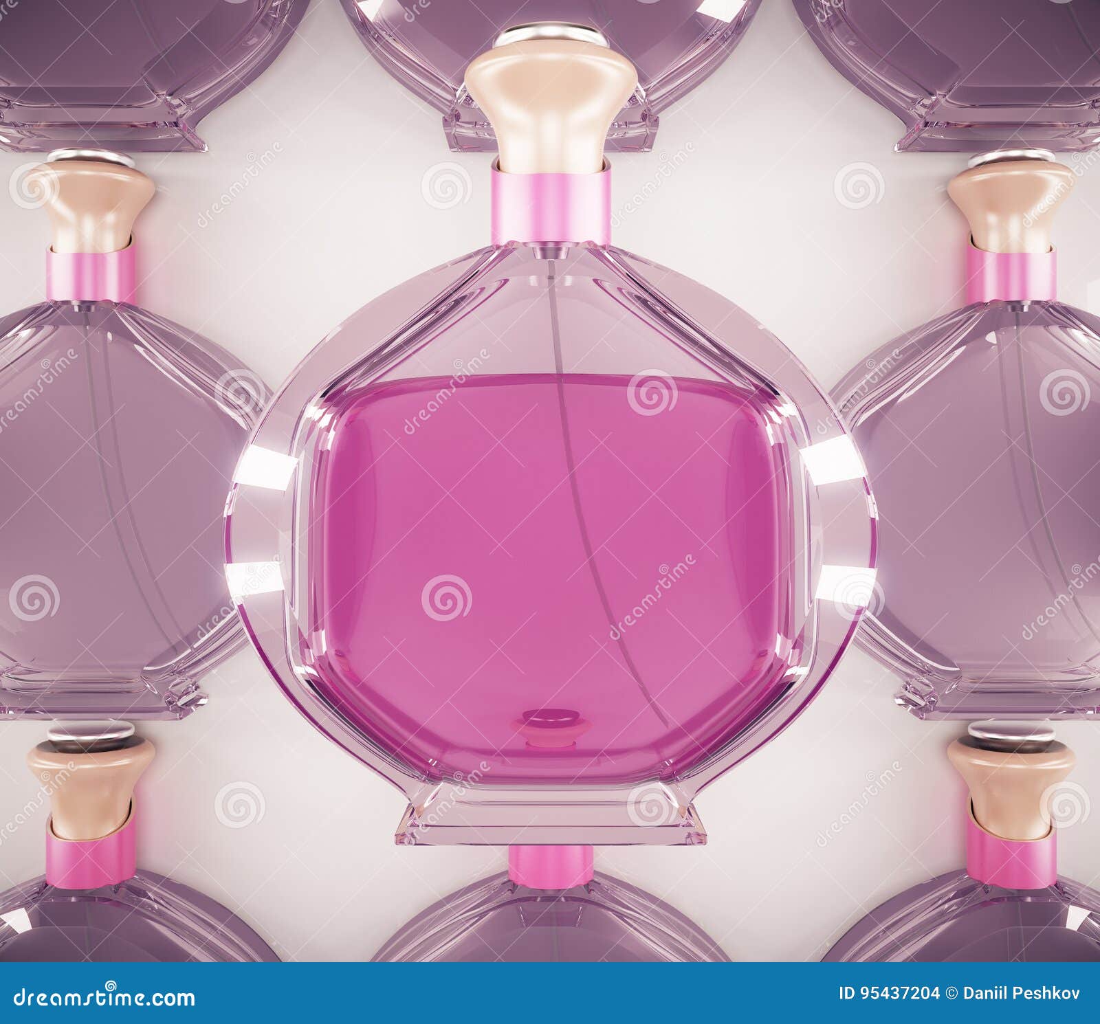 Female perfume backdrop stock illustration. Illustration of clear ...